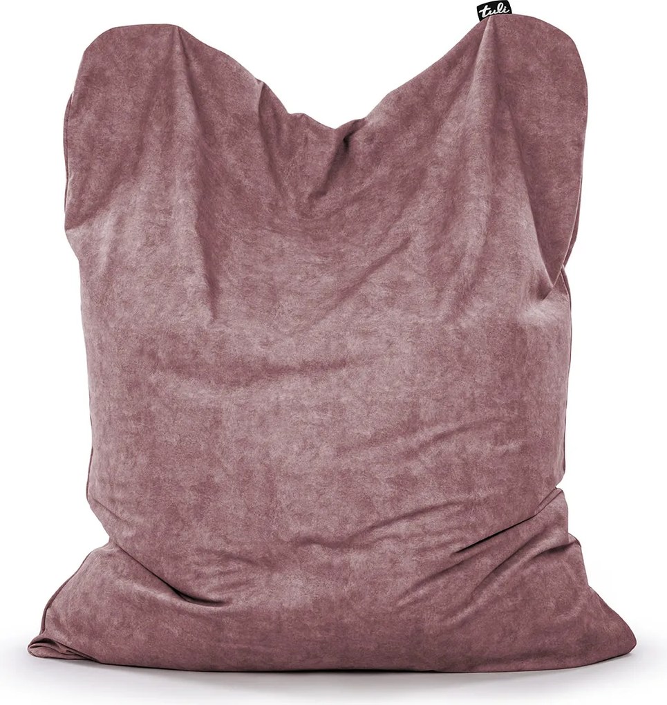 Tuli Sedací vak Sofa Snimatelný potah - Chill Lesní růže