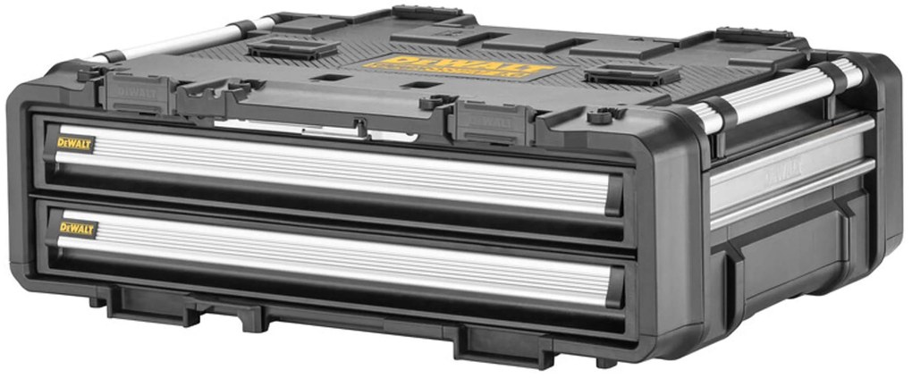 DeWALT - Kufr na nářadí, 2 zásuvky DWST08520-1