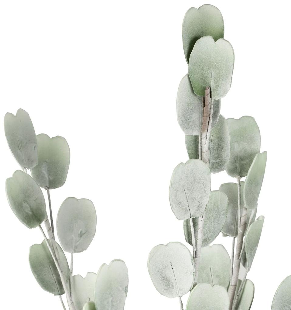 CÔTÉ TABLE Umělé dekorativní květy Cerisa Vert 106 cm, zelená barva, plast