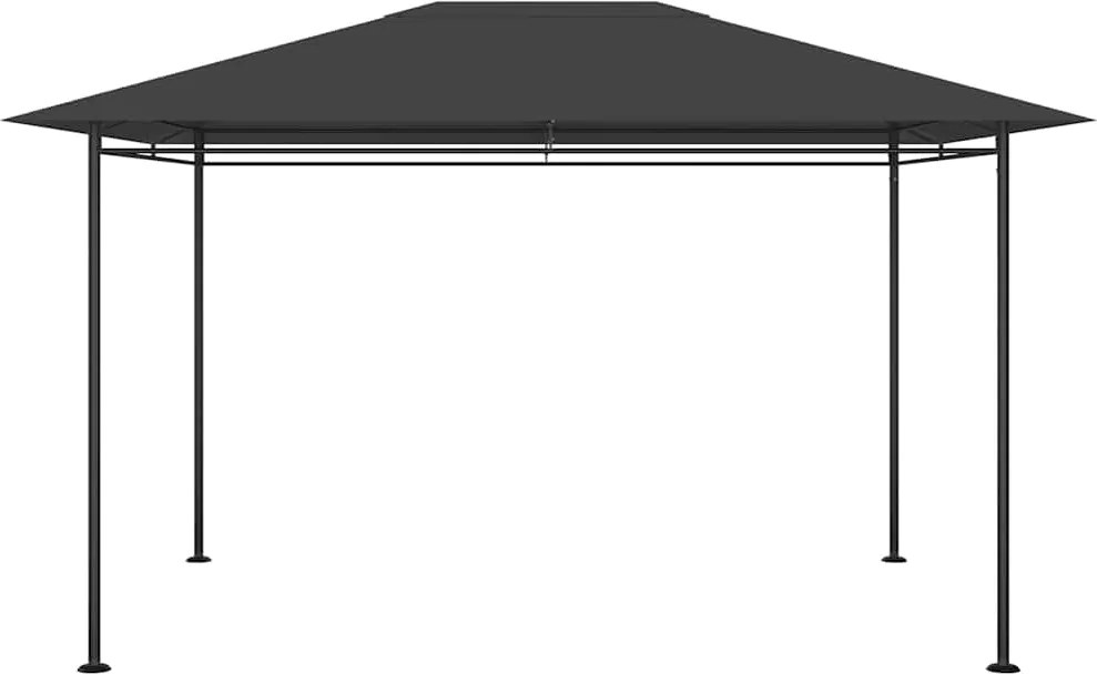 Altán 384x281x270 cm antracitový 180 g/m² 313923