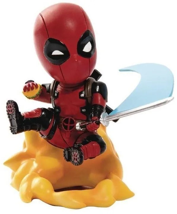 Marvel - comics mini egg attack deadpool ambush - figurka