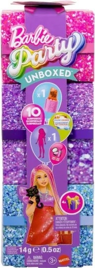 Panenka Barbie Mattel JFY68 Glam Party