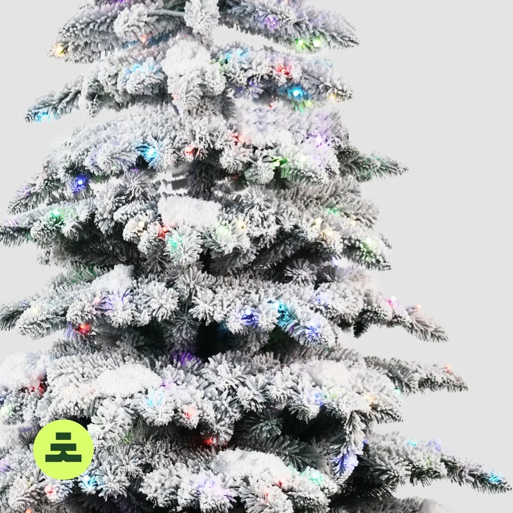 Smrk Sibiřský 530 LED 210 cm