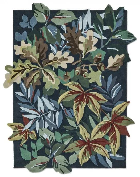 Vlněný kusový koberec Sanderson Robin´S Wood Forest green 146508 Brink & Campman Varianta: 170x240