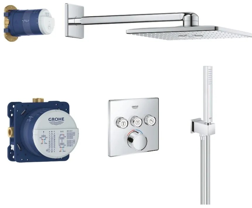 Sprchový set GROHE SMARTCONTROL MIXER 34712000