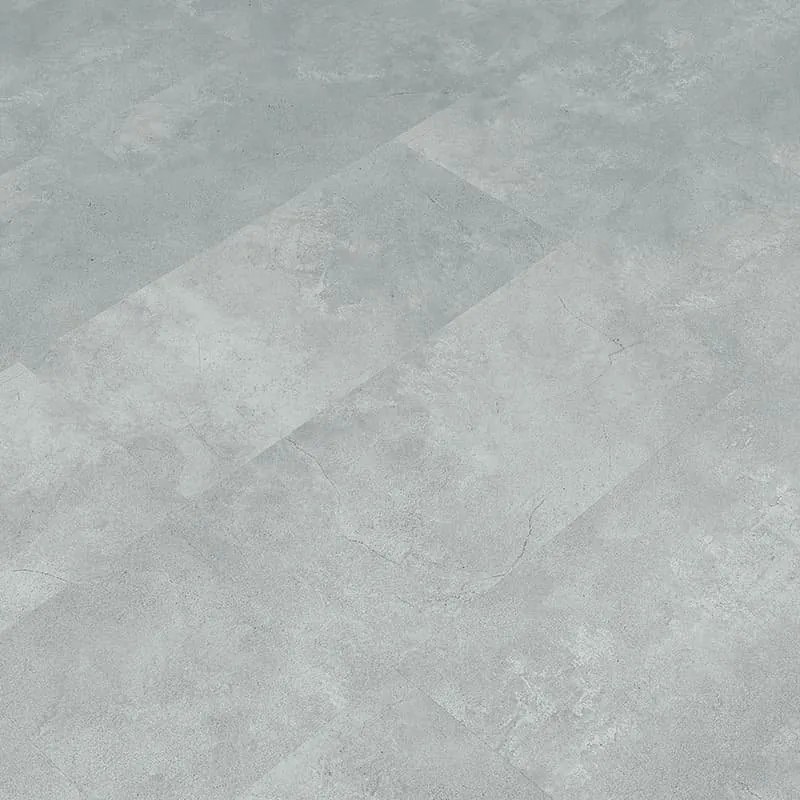 Vinylová plovoucí podlaha Area Floors Stone Click Rigid 5351 Beton světle šedý