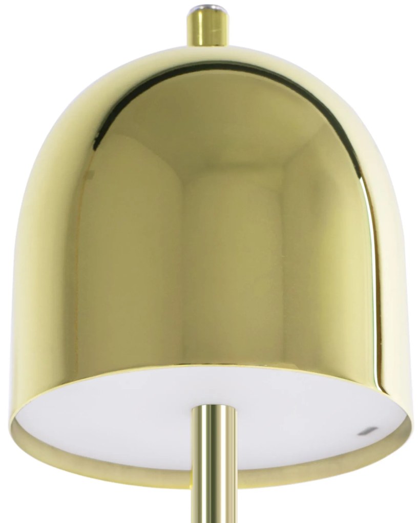 Toolight Toolight, bezdrátová noční USB lampa APP1357-T, zlatá matná, OSW-08620
