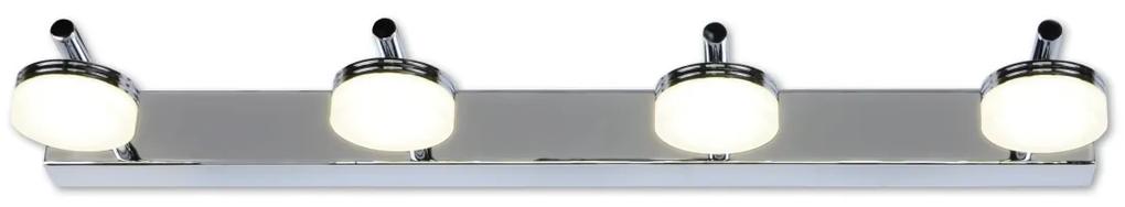 TOP LIGHT Top Light Hudson - LED Koupelnové nástěnné svítidlo 4xLED/5W/230V IP44 TP0426
