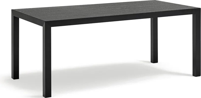 Jídelní stůl s deskou z dubového dřeva 75x180 cm Alma – Teulat