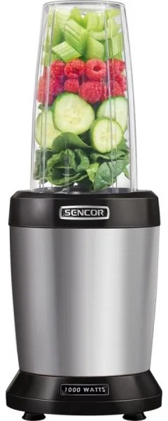 Sencor - Smoothie nutri mixér 1000W/230V stříbrná