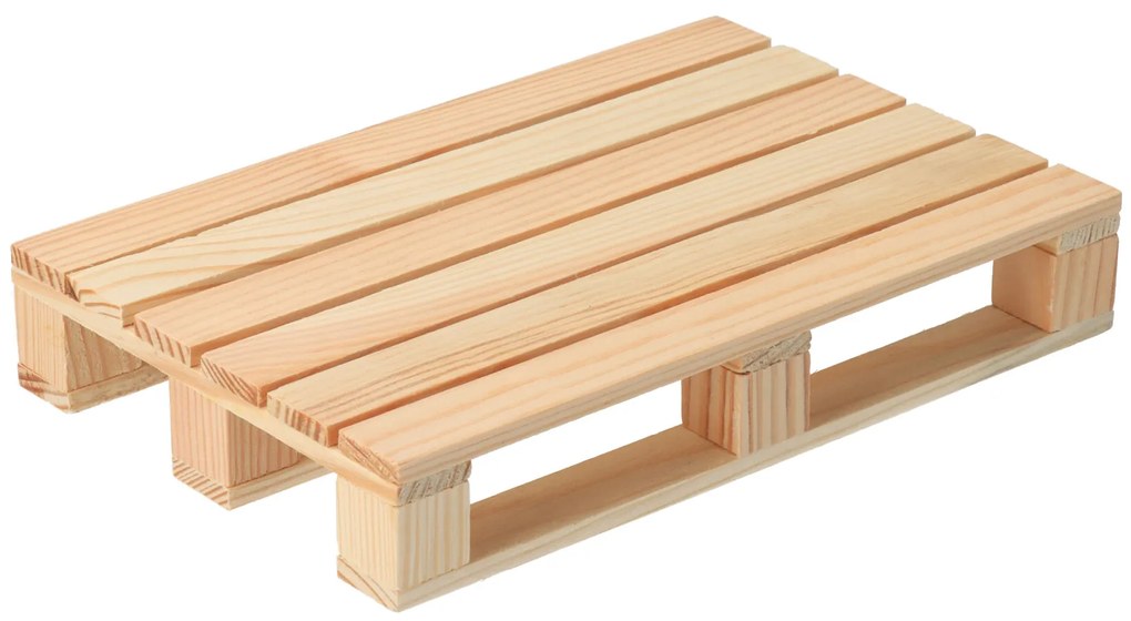 Dřevobox Dřevěná paletka 20 x 13 cm