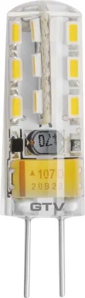 LED žárovka GTV LD-G4SI15-32 Světelný zdroj LED G4, 2W, 12V, SMD 3014, SIL