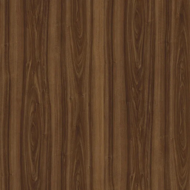 Kancelářský mobilní kontejner PRIMO WOOD, PUSH-lock, 3 zásuvky, ořech