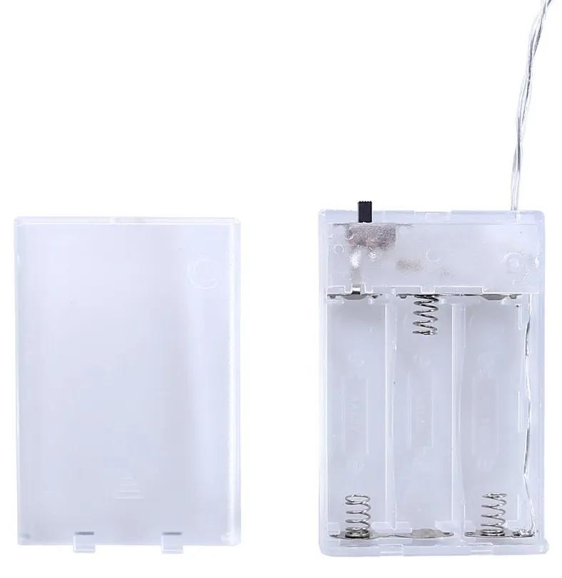 LED světelný řetěz s kolíčky CLIP 635 cm
