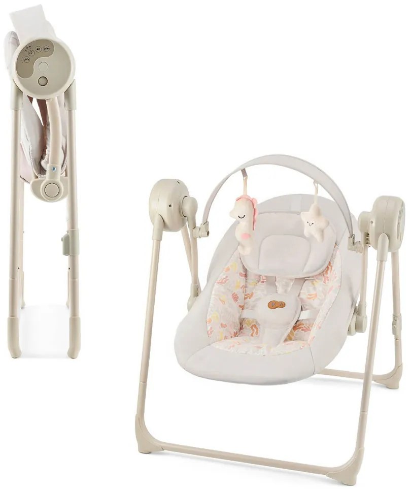 Kinderkraft houpačka swingee beige