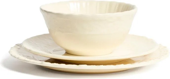 Béžová keramická miska Varla – Kave Home