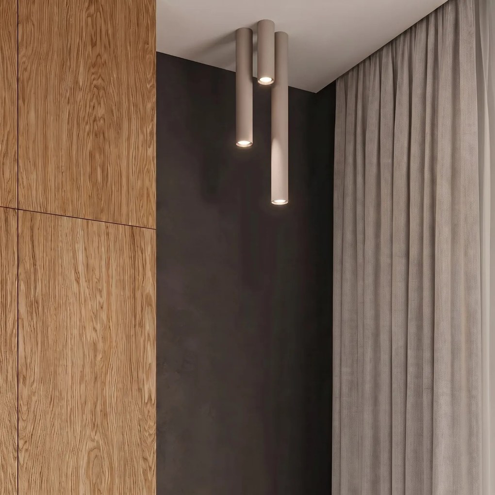 Sollux Lighting Stropní svítidlo LAGOS 20 taupe