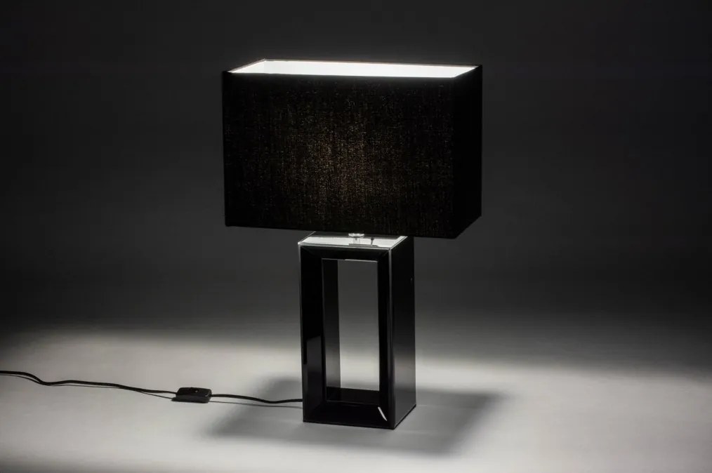 Stolní designová lampa Nautico Black