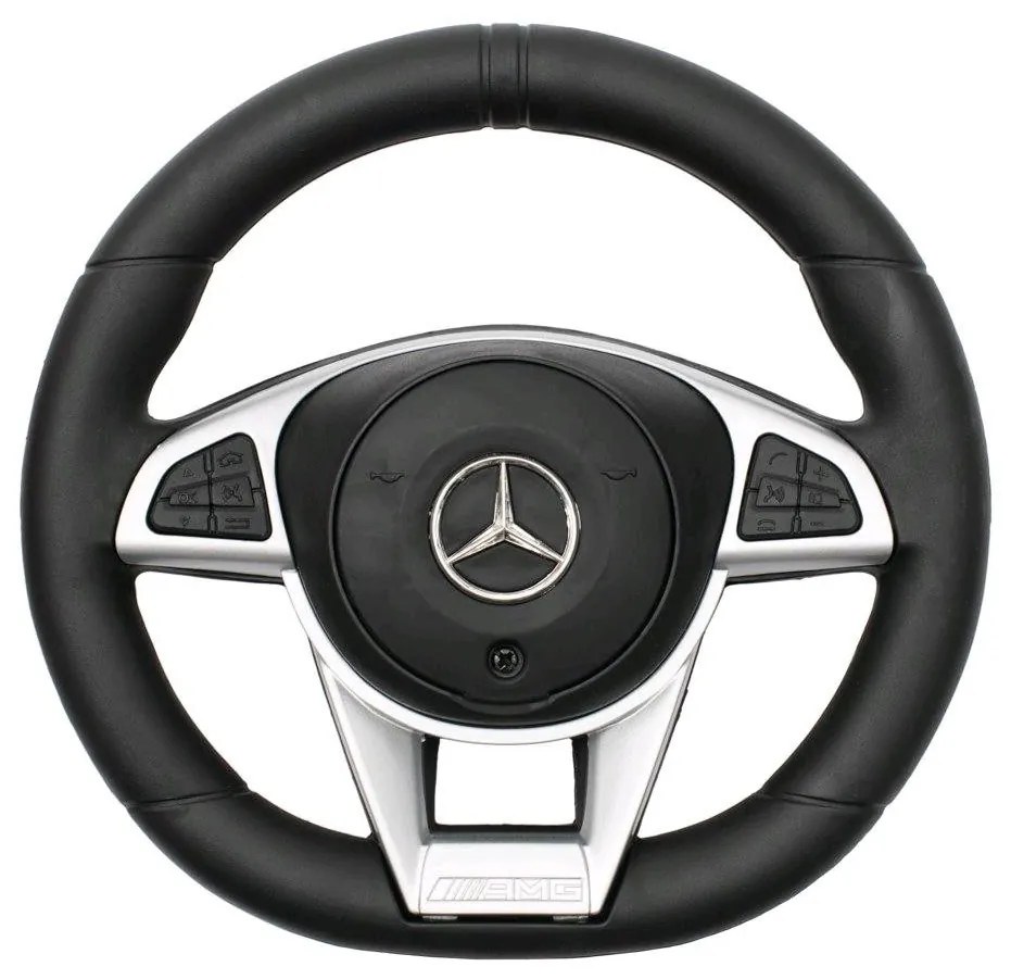 Odrážedlo Mercedes Benz AMG C63 Coupe Baby Mix červené