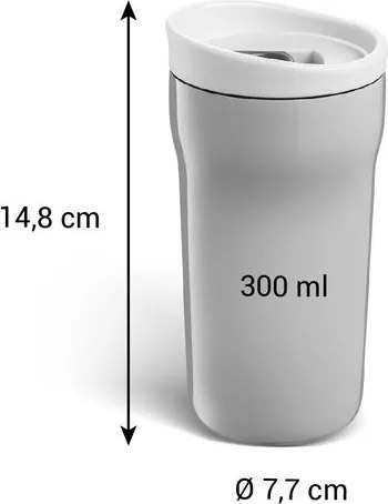 TESCOMA Termohrnek CONSTANT PASTEL 0,3 l, nerez