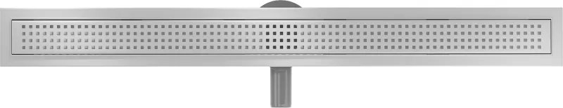 Mexen Flat 360° M08 rotační lineární odtok 100 cm chrom - 1025 100-40