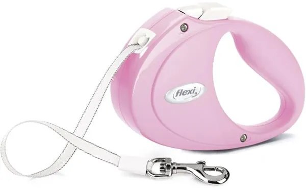 Flexi Puppy pásek 2 m růžové 12 kg