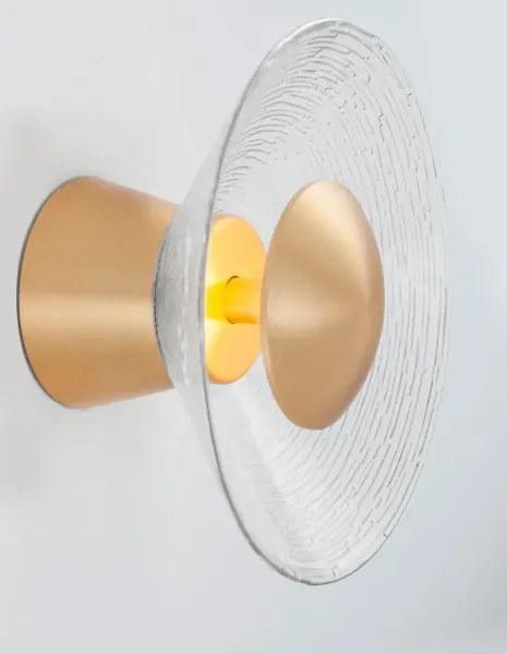 Designové nástěnné svítidlo Esil 20 zlaté