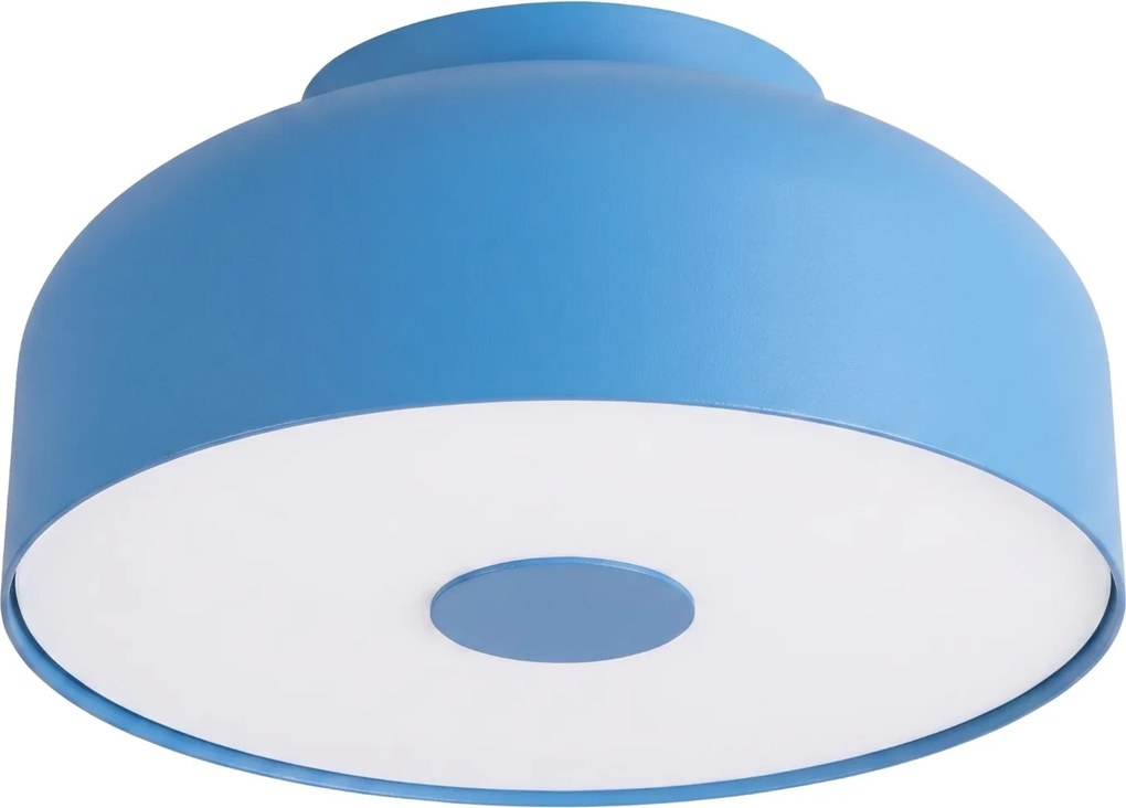 Sollux Lighting Stropní svítidlo OMIQ azurové
