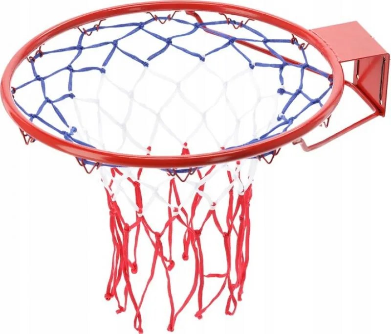 Basketbalový koš se síťkou o průměru 45 cm