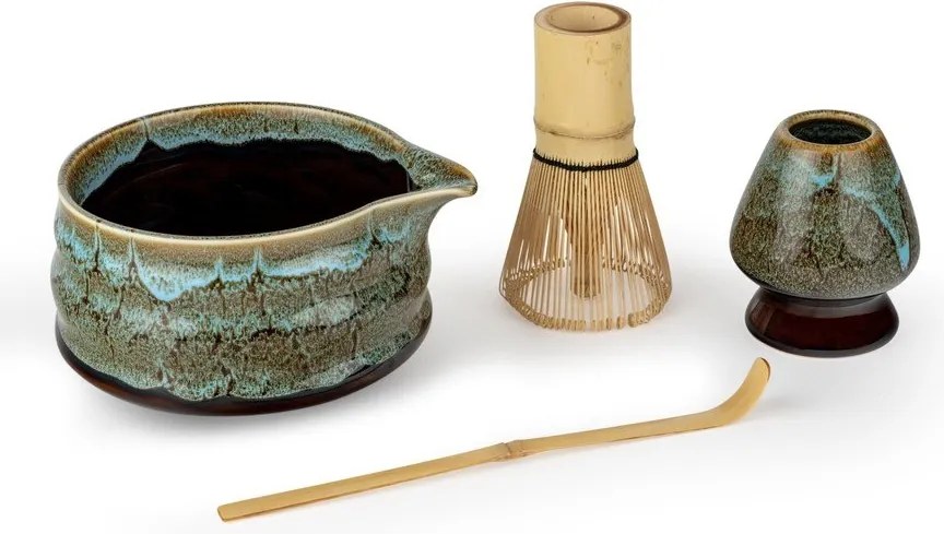 Porcelánový matcha set – Bredemeijer