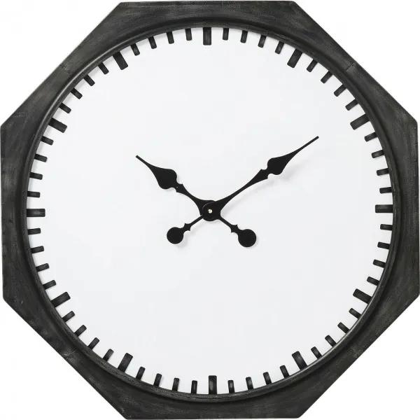 KARE DESIGN Nástěnné hodiny Octagon Ø 66 cm