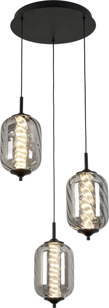 XXXLutz ZÁVĚSNÉ LED SVÍTIDLO, 42/120 cm Novel - Závěsná LED svítidla - 008227164402