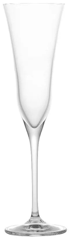 Sklenička na šampaňské Brandani Crystal