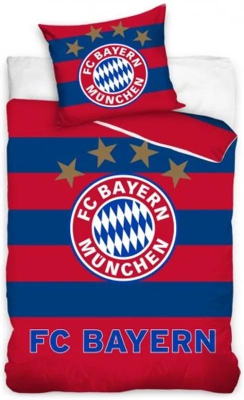 Fotbalové povlečení FC Bayern Mnichov - 100% bavlna - 70 x 80 cm + 140 x 200 cm