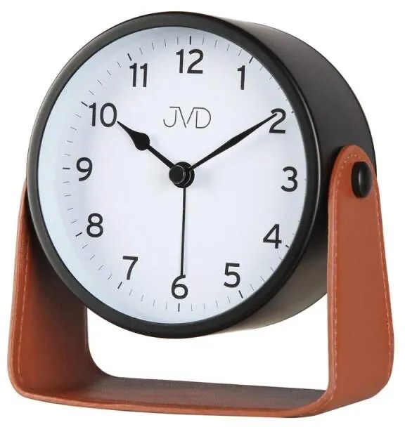 JVD Ručkový analogový netikající budík JVD SRP2313.1