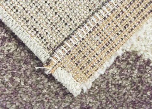 Koberce Breno Kusový koberec MONDO A3/WLW, Fialová, Vícebarevné, 120 x 170 cm