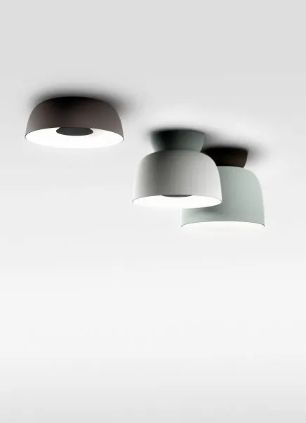 Marset A681-114 Djembé C 65.23, červené stropní svítidlo, 28,5W LED 2700K stmívatené, prům. 63cm