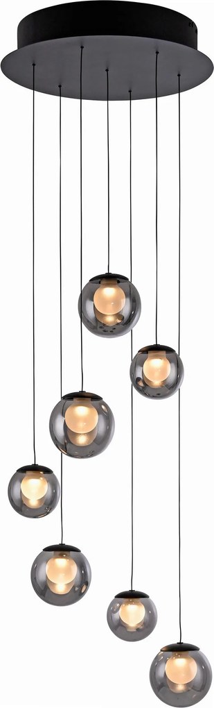 XXXLutz ZÁVĚSNÉ LED SVÍTIDLO, 40/40/180 cm Neuhaus PURE - Závěsná světla - 003467045601