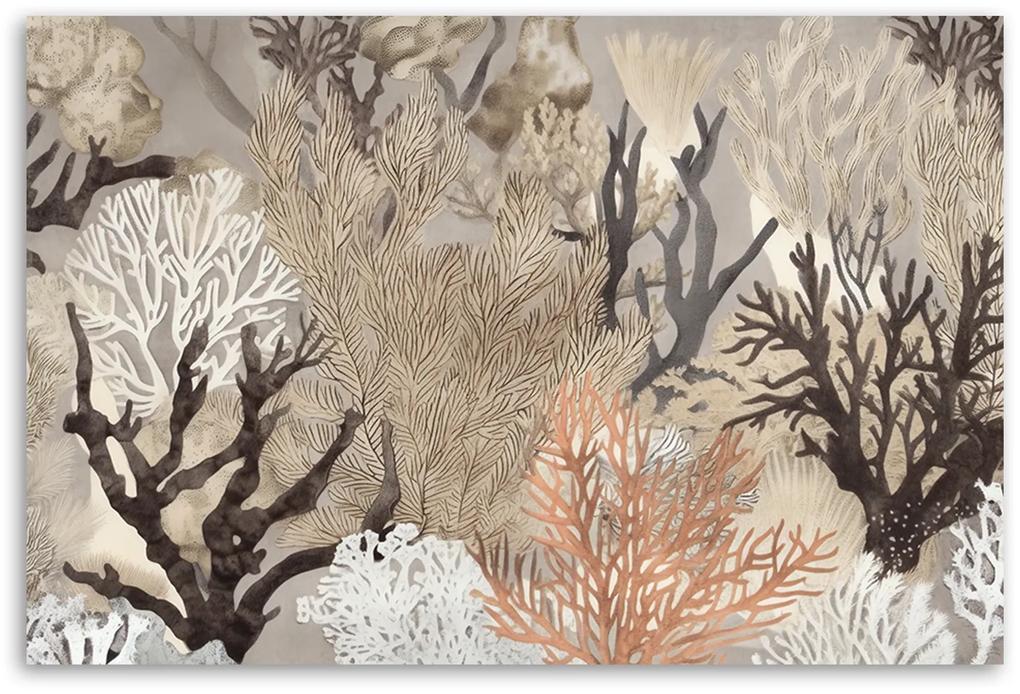 Gario Obraz na plátně Podmořské korály Rozměry: 60 x 40 cm