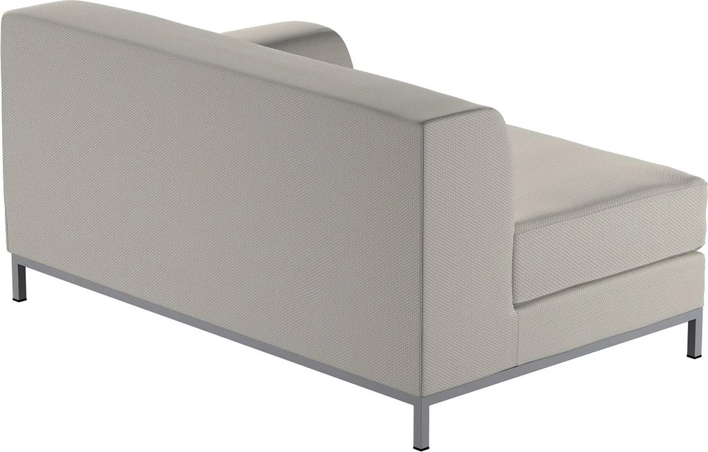 Potah na pohovku IKEA, pravé provevedení Kramfors 2-místná barva šedá látka pletený vzor