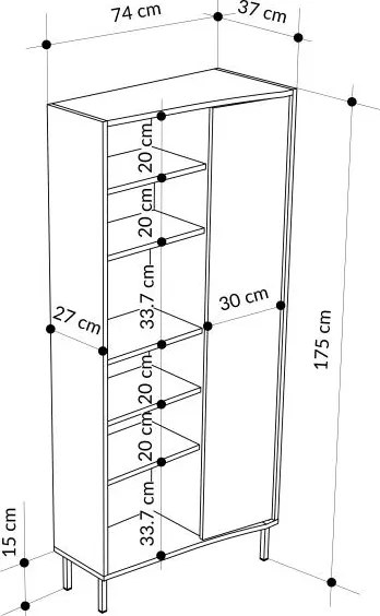 Knihovna Houseland Frem pískovec