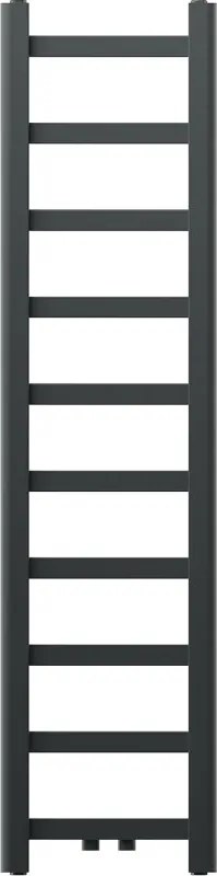 Mexen Bolt, topné těleso 1200 x 300 mm, 240 W, spodní a středové, antracitová, W126-1200-300-00-66