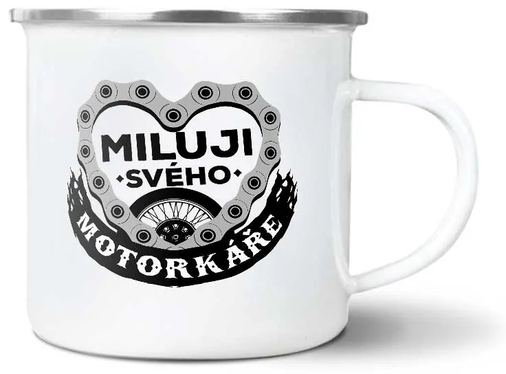 Sablio Plecháček Miluji svého motorkáře: 300 ml