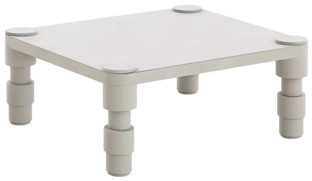 Gan designové zahradní konferenční stoly Garden Layers Side Table Grey Big