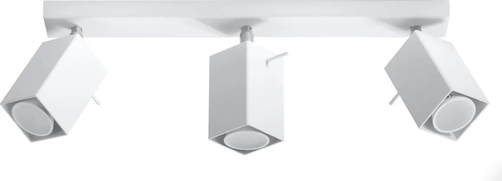 Sollux Lighting Stropní svítidlo MERIDA 3 bílé