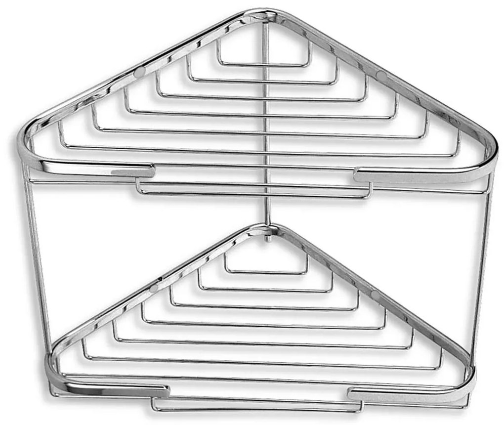 Novaservis Drátěný program - Polička rohová drátěná, chrom 6070,0