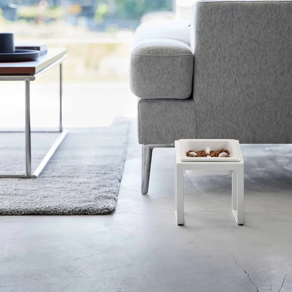 Keramická miska s podstavcem pro domácího mazlíčka Nooks – YAMAZAKI