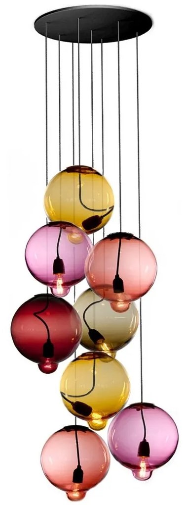 Cappellini designové závěsné lustry Meltdown Chandelier 8