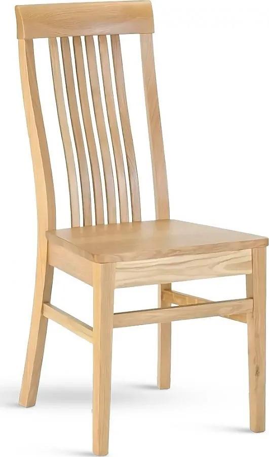 Stima Židle TAKUNA dub masiv | Odstín: dub
