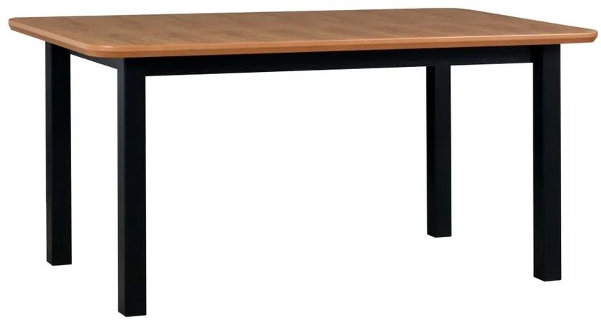 Drewmix Jídelní stůl WENUS 5 S + doprava zdarma deska stolu bílá, nohy stolu bílá